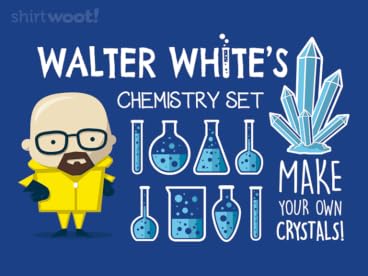 Mister White Chemistry Set