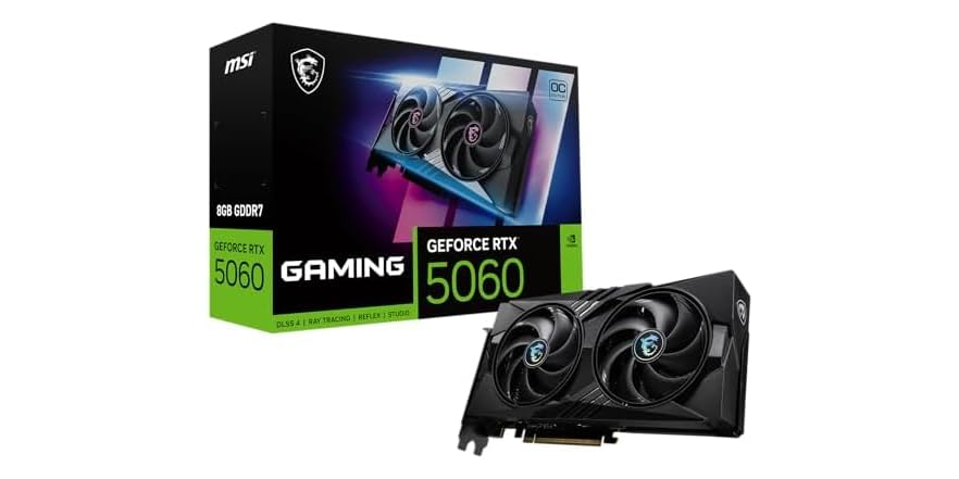 MSI Gaming RTX 5060 8G Gaming OC Graphics Card