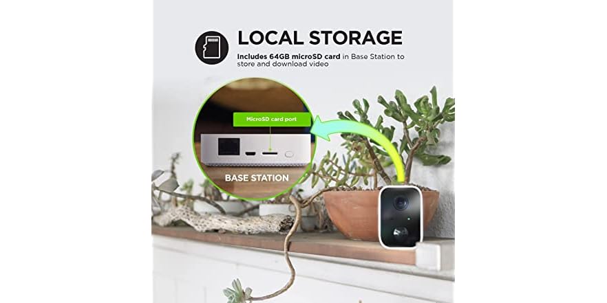 Home Zone Security Smart Security Cameras System