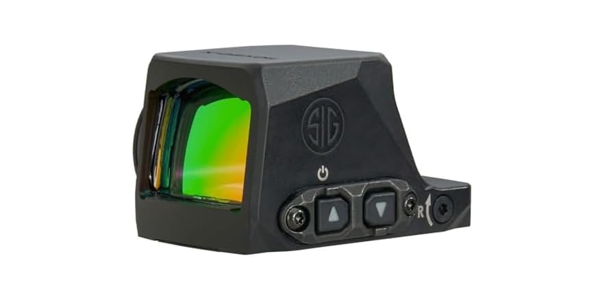 SIG SAUER Romeo-X Enclosed Compact Pistol-Mounted Reflex Sig (Open Box)