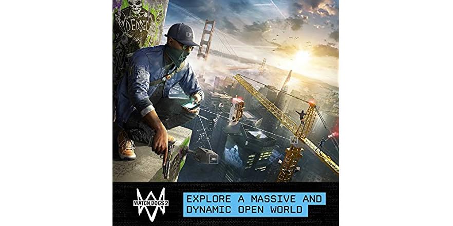 Watch Dogs 2: Gold Edition - Xbox One
