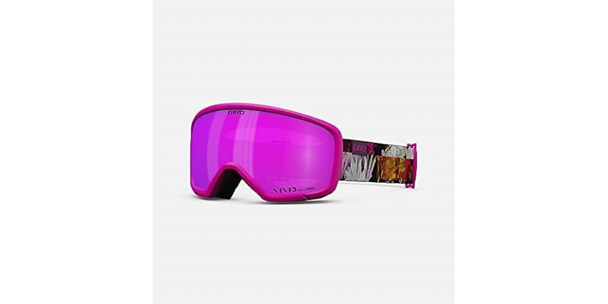 Giro Asian Fit Ski Goggles Women