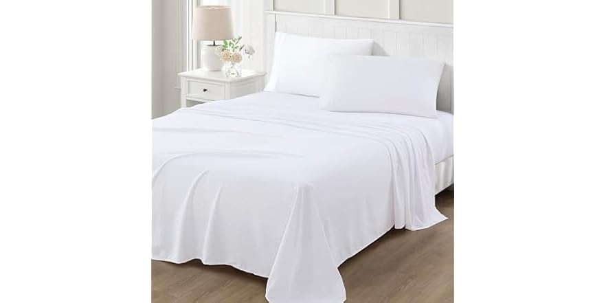 Martha Stewart Microfiber Sheets Set