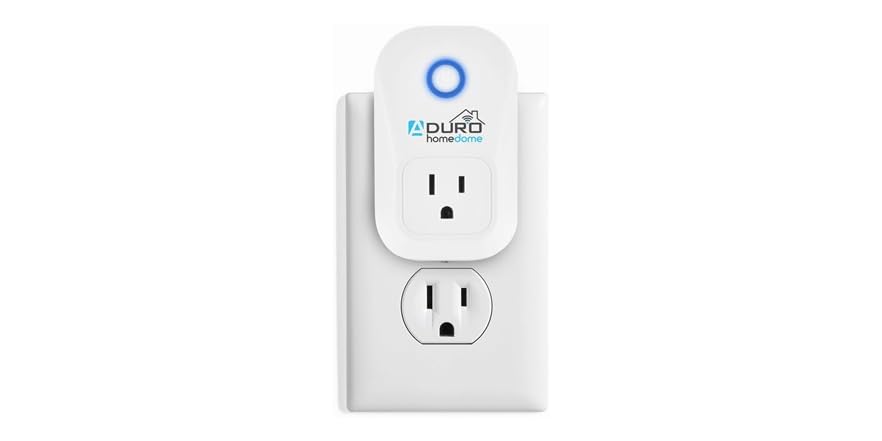 Aduro Wi-Fi Smart Plug Outlet (2-Pack)