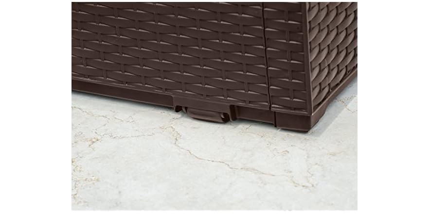 Keter Capri Outdoor Plastic Storage Box