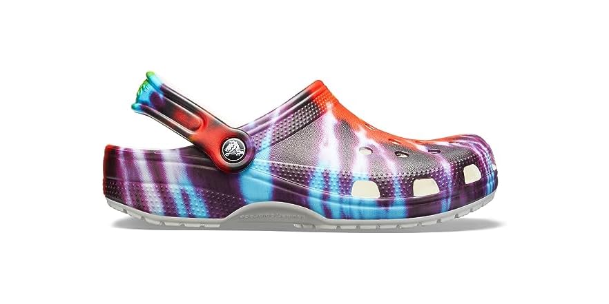 Crocs Unisex-Adult Classic Tie Dye Clogs