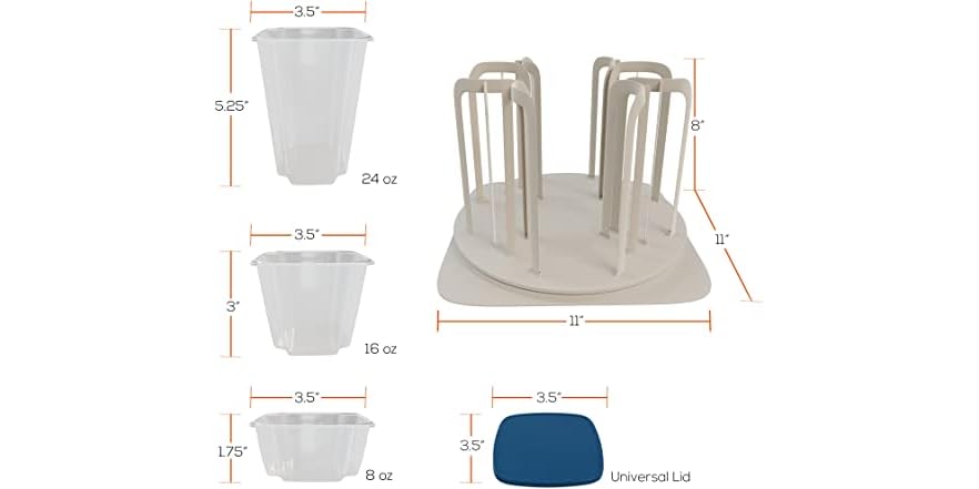 Chef Buddy Kitchen Organization Carousel