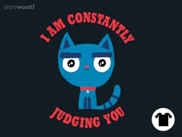 Constantly Judging