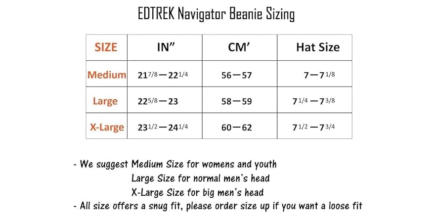 EDTREK Waterproof Camo Beanie