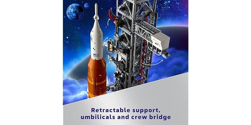 LEGO 10341 NASA Artemis Space Launch System