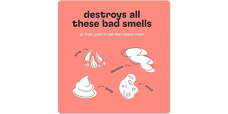 ZOOP Pet Odor Pro Eliminator Spray - 32 oz. 3 Pack