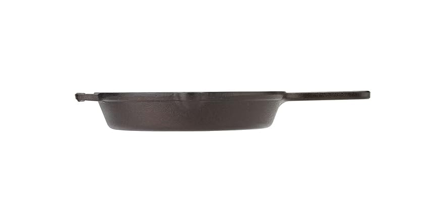 Pre-Seasoned Cast Iron Skillets