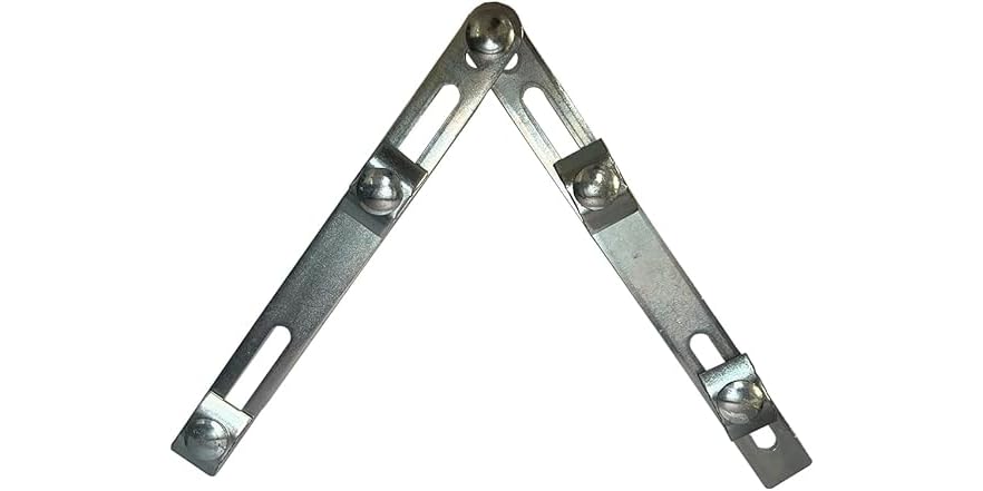 Cable Tray Adjustable Connector, 2 Pcs