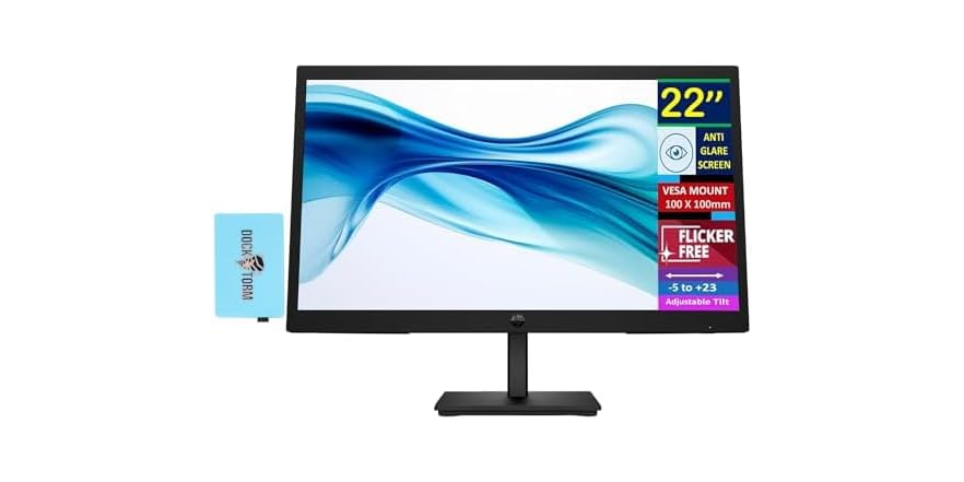 HP 22" FHD Monitor | S3 322PV