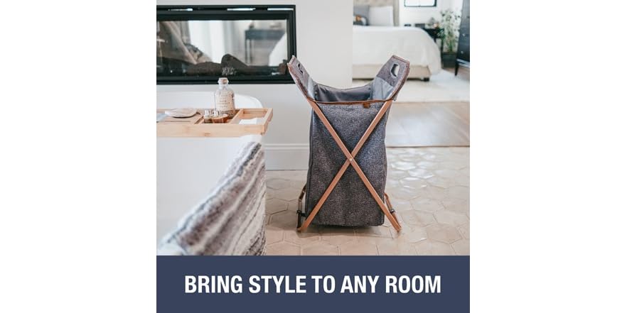 X-Frame Hamper LUXE - Heather Gray