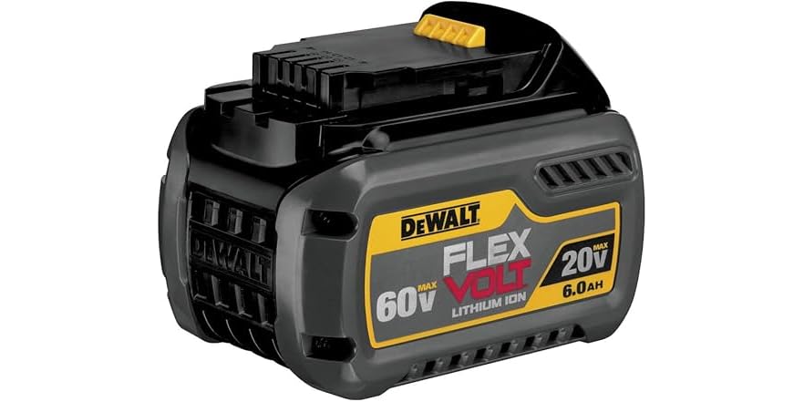 DEWALT DCB606 6Ah FLEXVOLT 20V/60V MAX Battery