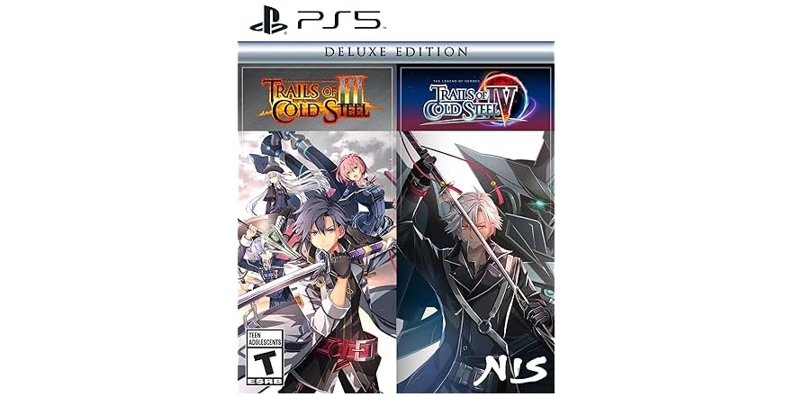 The Legend of Heroes: Trails of Cold Steel III / The Legend of Heroes ...
