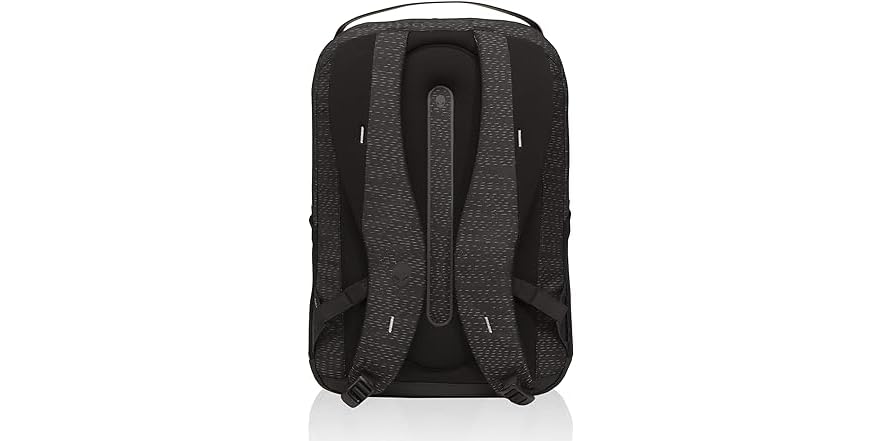 Alienware 17-inch Horizon Commuter Backpack - Galaxy Weave Black