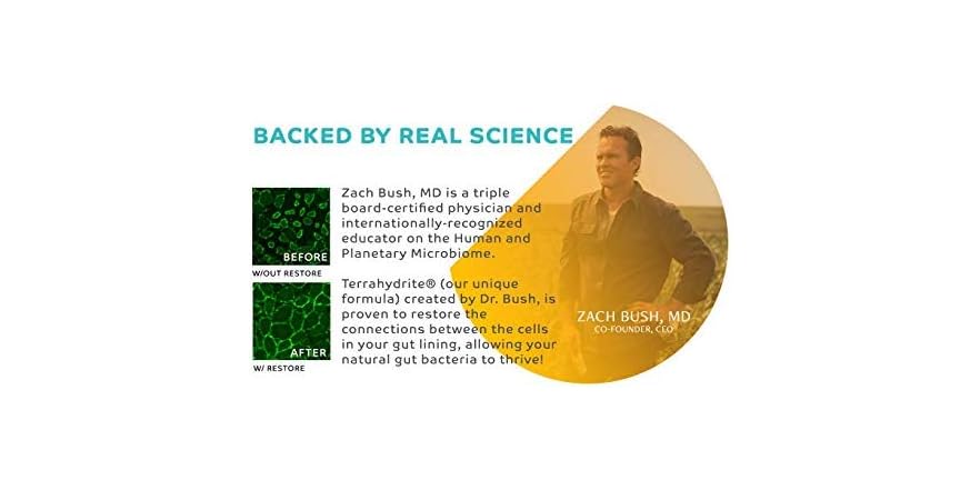 Restore Gut Health Mineral Supplement