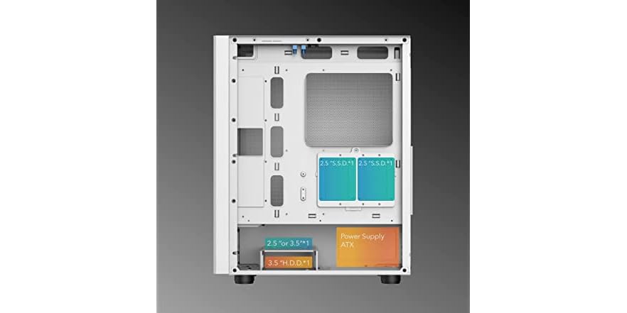 darkflash Mesh PC Case (Open Box)