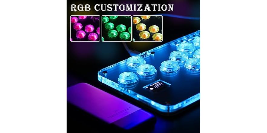 DO-CAM Arcade Stick Game Keyboard R13