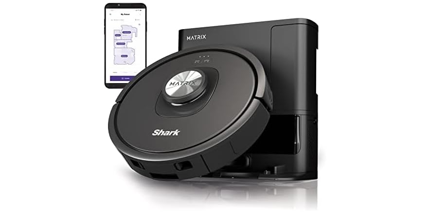 Shark RV2310AE Matrix Self-Emptying Robot Vacuum