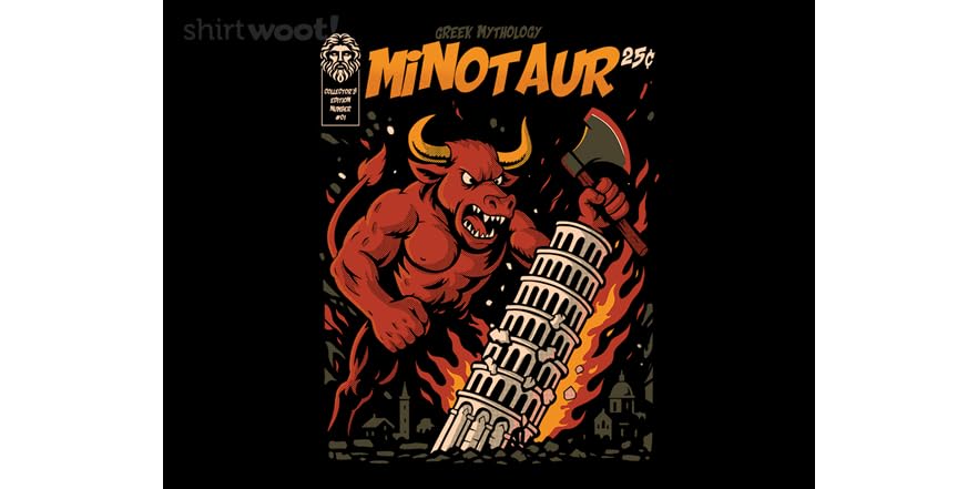 Minotaur Mythology Attack