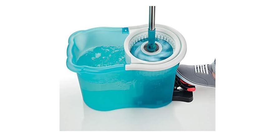 Hurricane Spin Mop Home Cleaning System