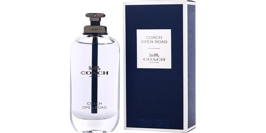 Coach Open Road Coach EDT Spray (M) (Choose Size)