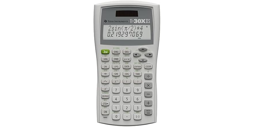 Texas Instruments TI-30XIIS Scientific Calculator