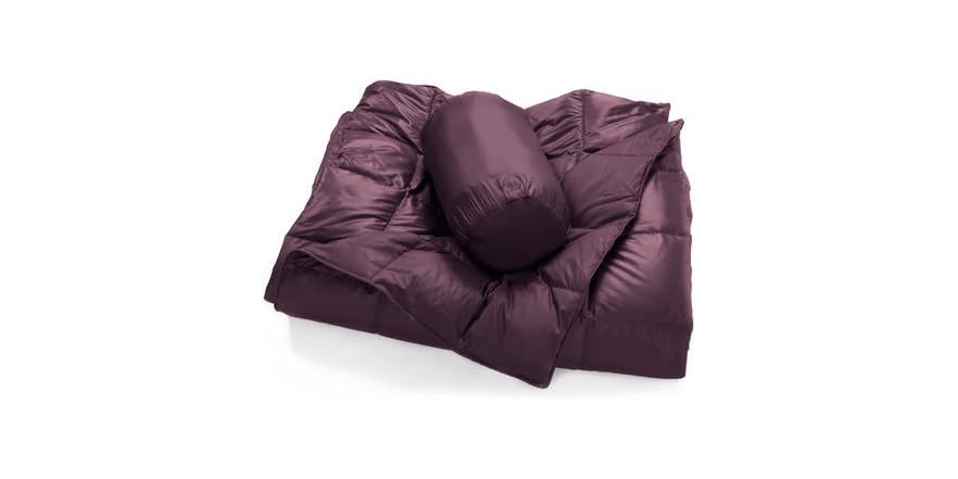 Packable Down-Filled Throw - 6 Colors