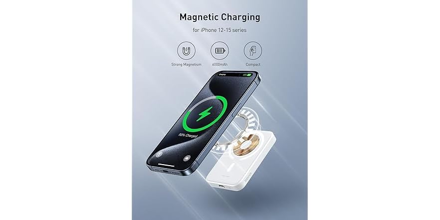 Baseus MagSafe 6000mAh 20W Power Bank