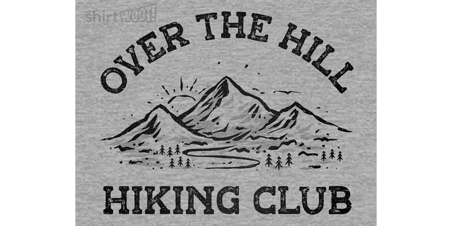 Over The Hill Hiking Club