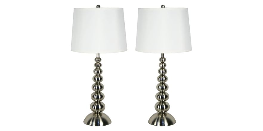 Ronson 2-Pack Table Lamp