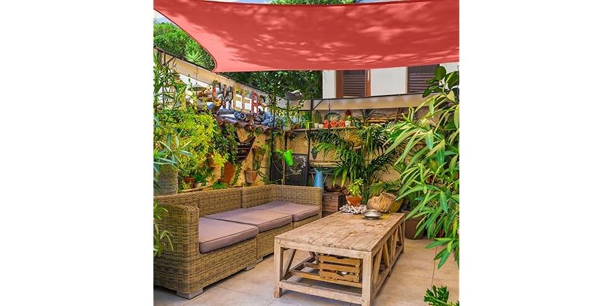 AsterOutdoor Sun Shade Sail Rectangle