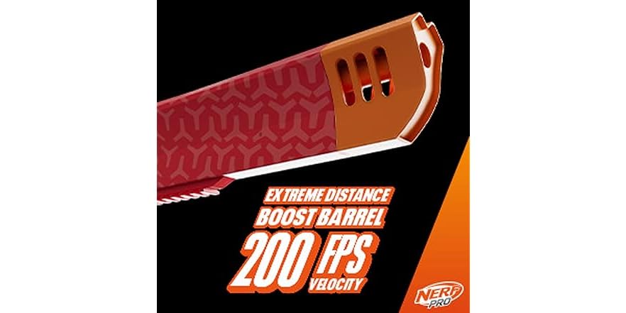 Nerf Gelfire Ghost Bolt Action Blaster