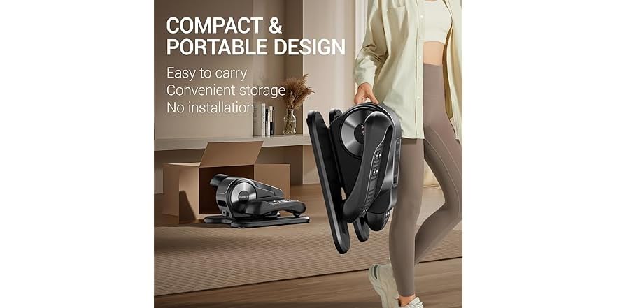 CURSOR FITNESS Under Desk Elliptical Machine