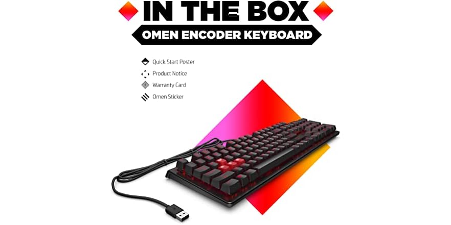 OMEN Encoder Gaming Keyboard