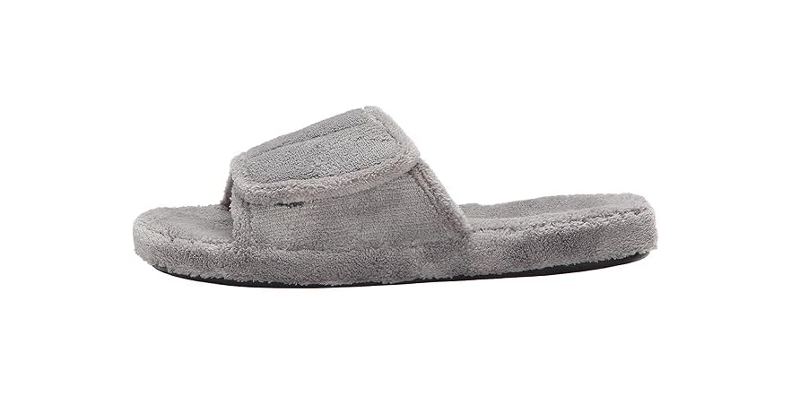Acorn men's Spa Slide Slipper, GREY