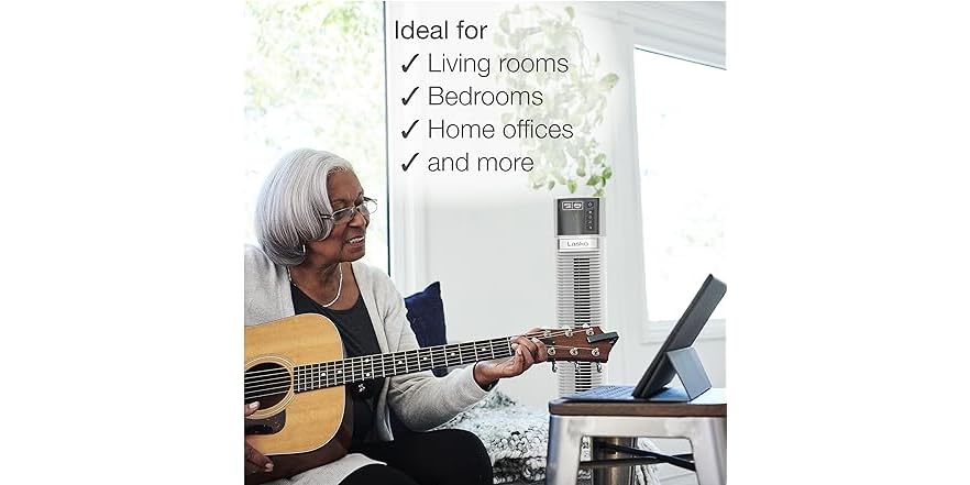 Lasko Works W/ Alexa Oscillating Tower Fan