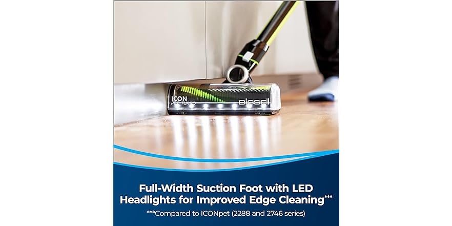 Bissell IconPet Turbo Edge Cordless Vacuum (Open Box)
