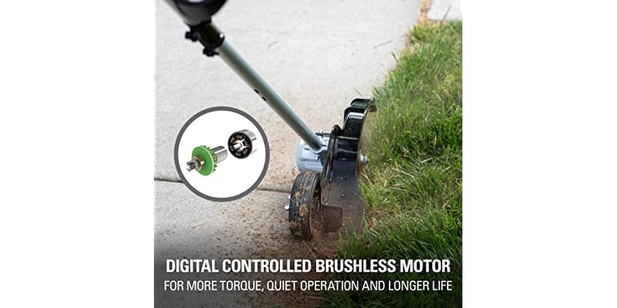 Greenworks 40V 8" Brushless Edger