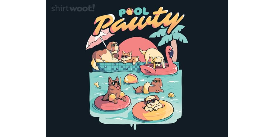 Pool Pawty