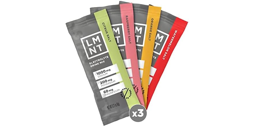 LMNT Zero Sugar Electrolytes, Variety Pack