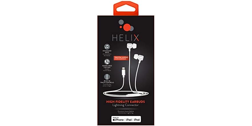 Helix High Fidelity in Ear Earbuds