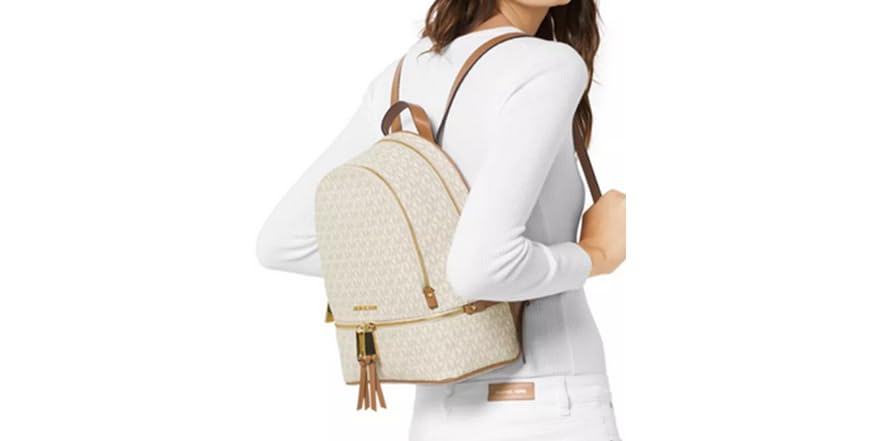 Michael Kors Rhea Zip Backpack