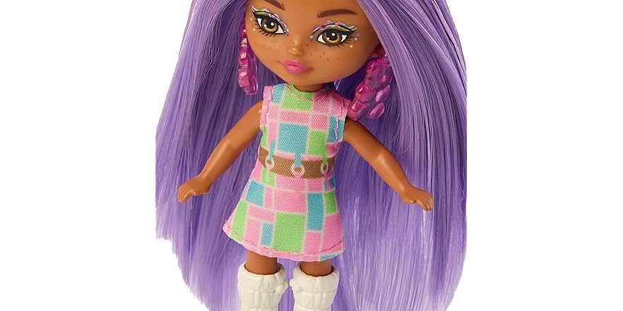 Barbie Five Barbie Dolls Bundle