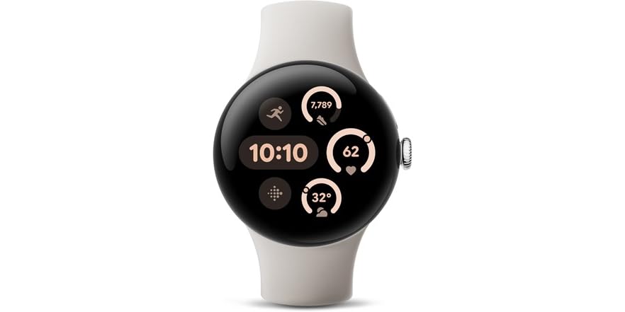 (NEW) Google Pixel Watch 3 (2024 Model) (LTE)