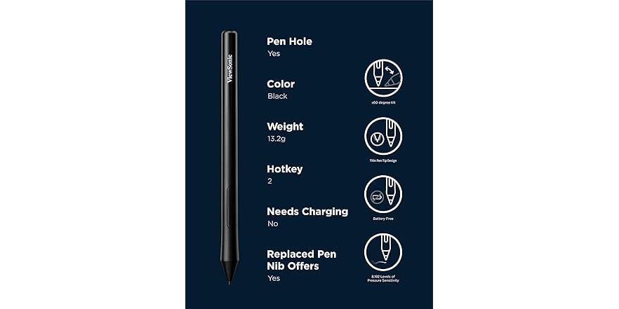 ViewSonic 10" Drawing Tablet | PF1020