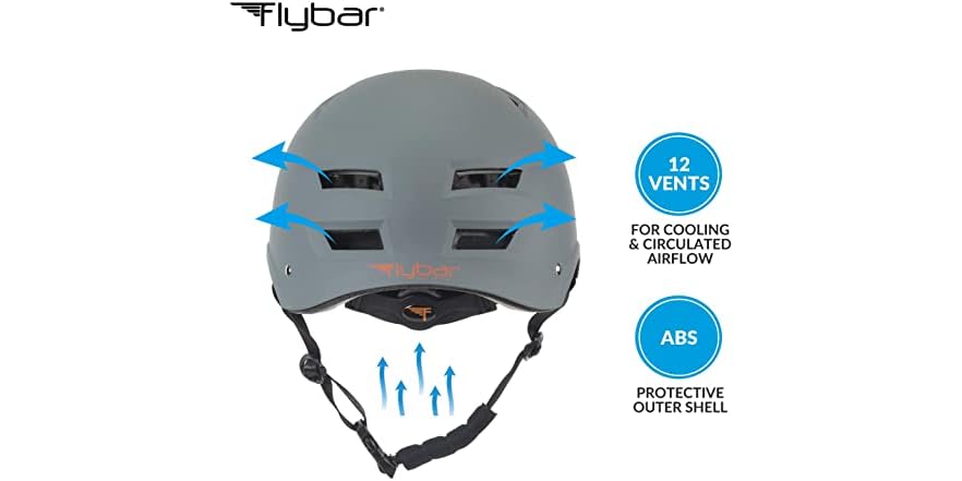 Flybar Skateboard Helmet